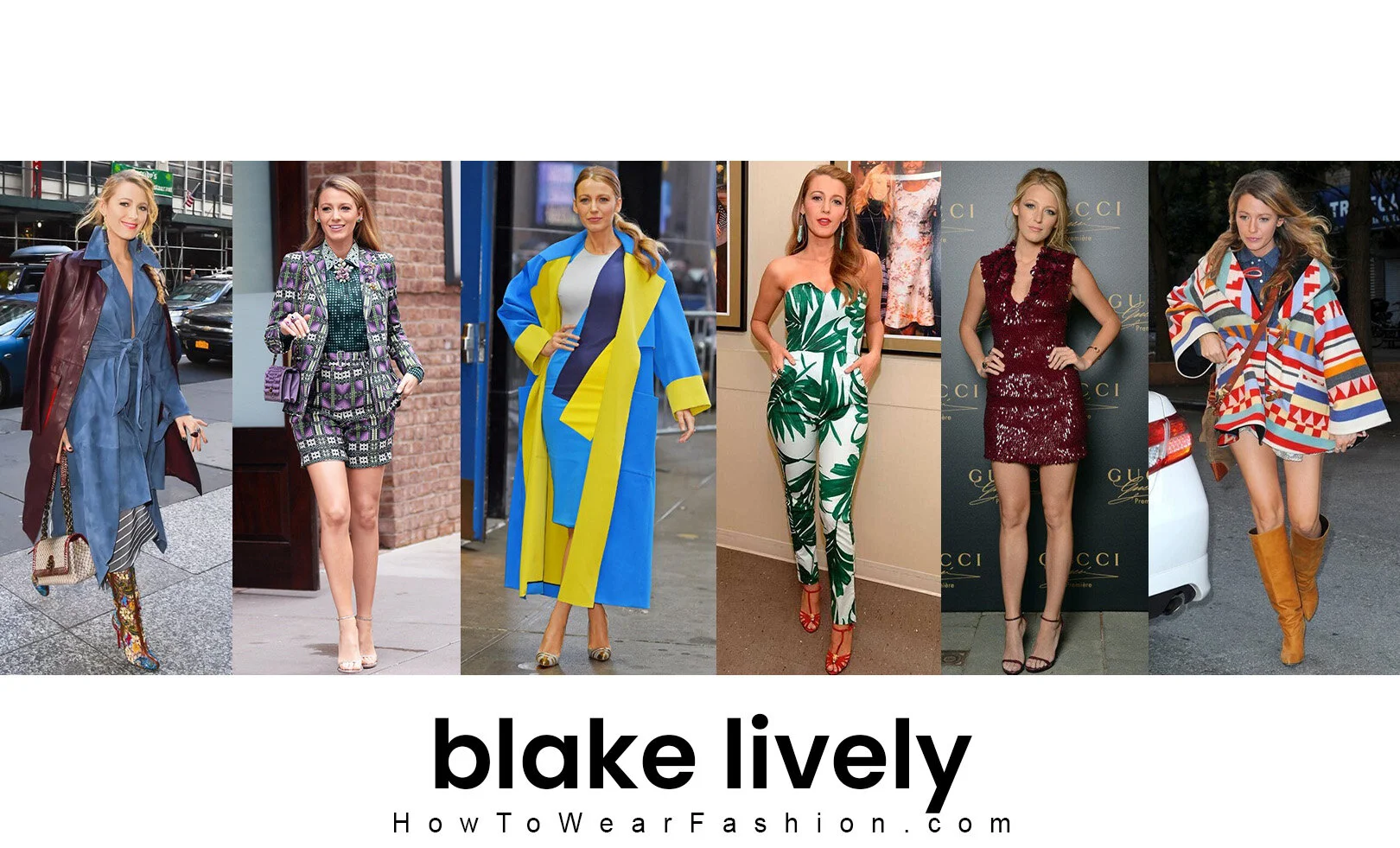 Blake Lively Tumblr Fashion