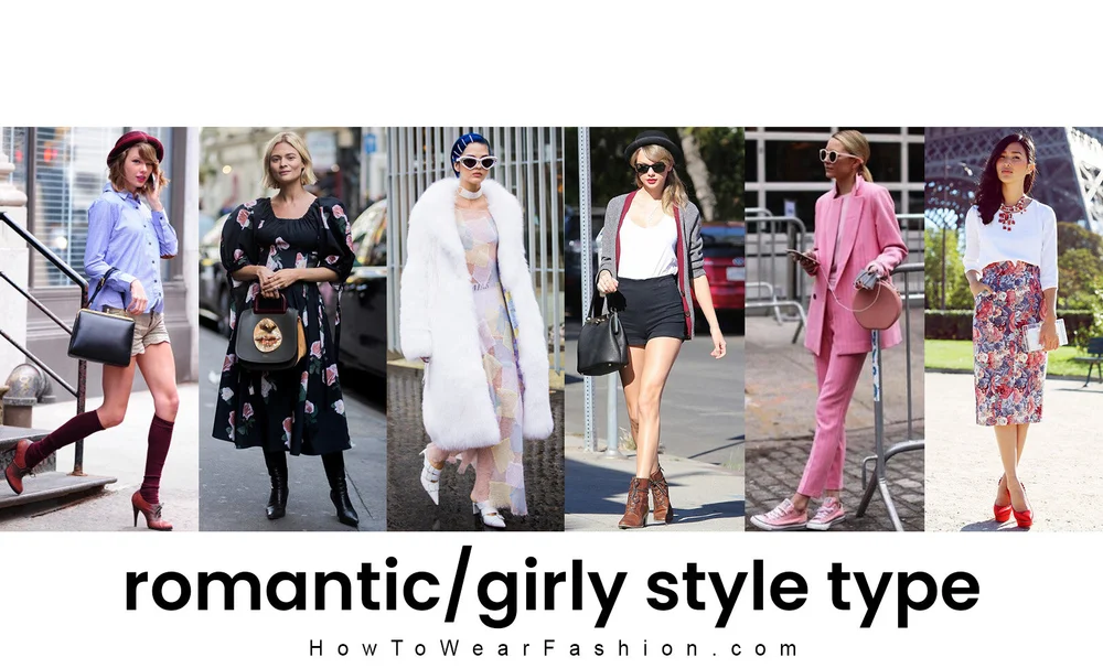 Romantic Fashion Style