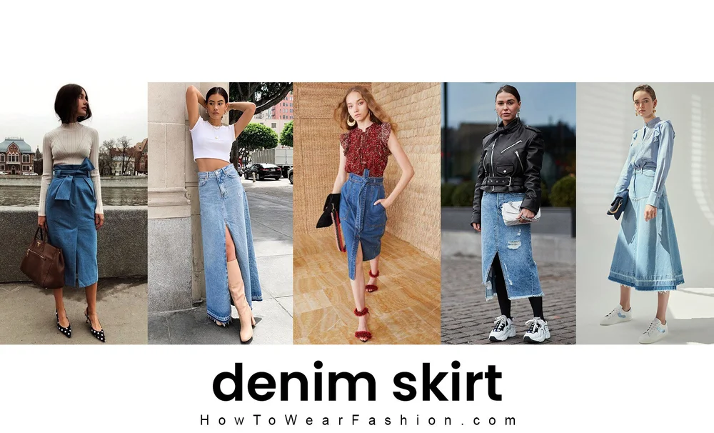15 Best Denim Skirts To Wear In 2022 Glamour