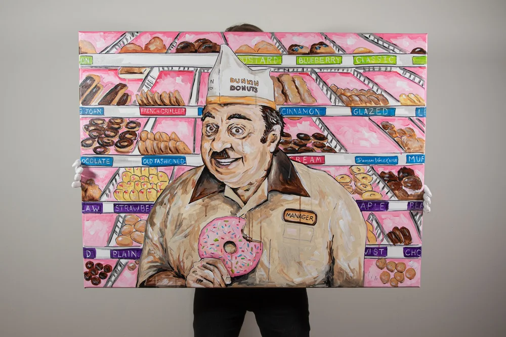 Time To Make The Donuts Fred The Baker