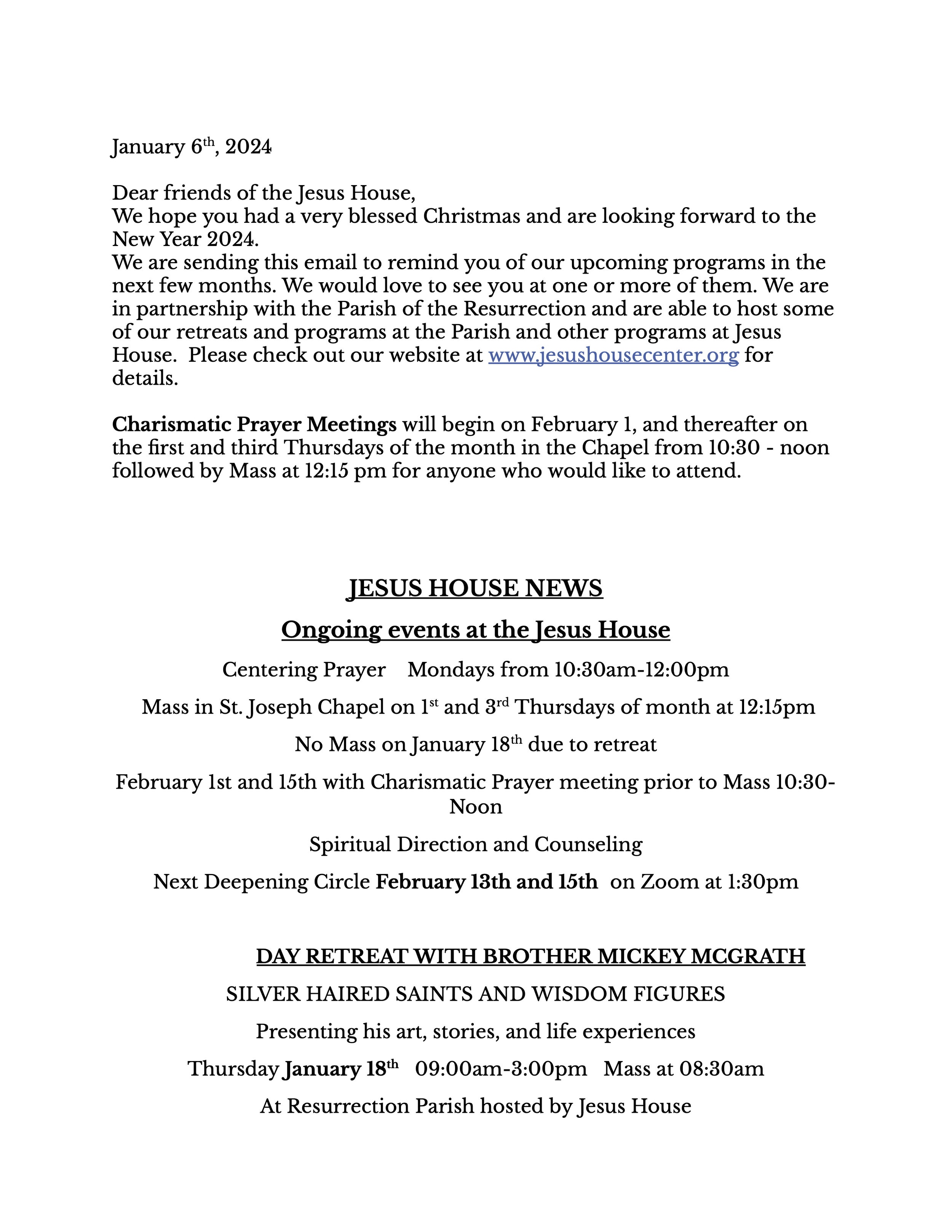 Jesus House