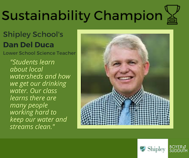 Sustainability Champion Spotlights: Shipley School's Norquist, Gaines ...