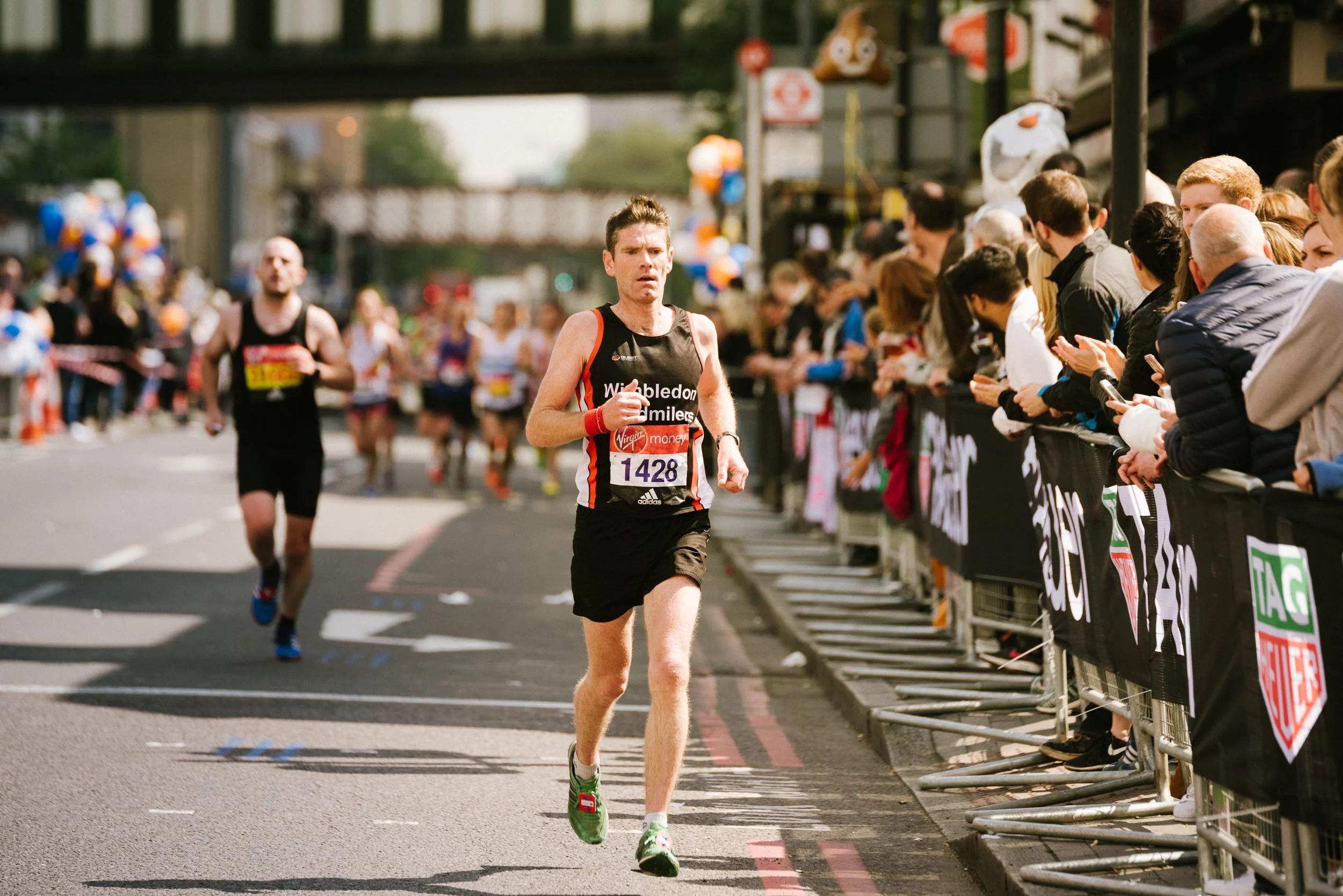 London Marathon — David Altabev Photography