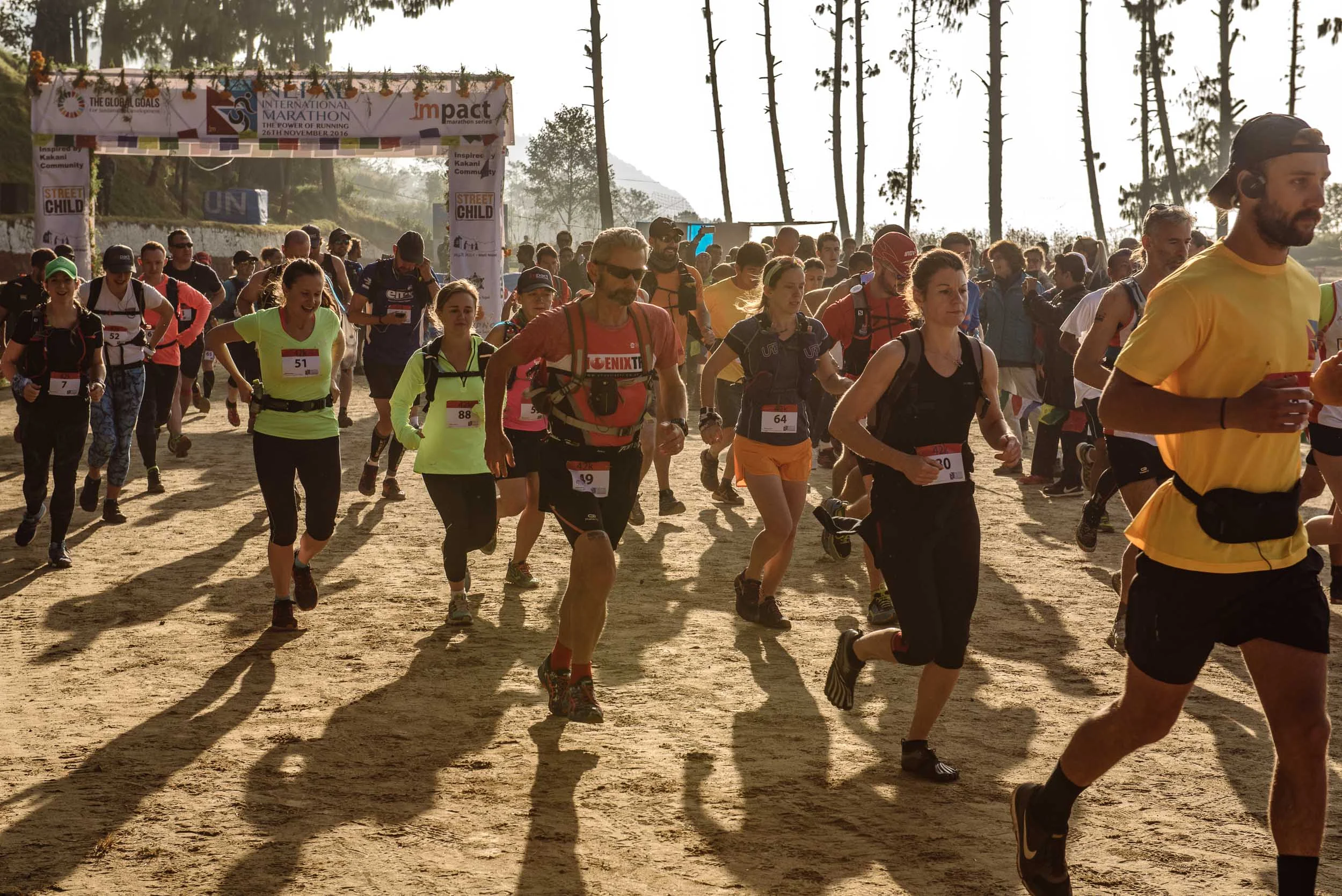 Nepal Impact Marathon Series — David Altabev Photography