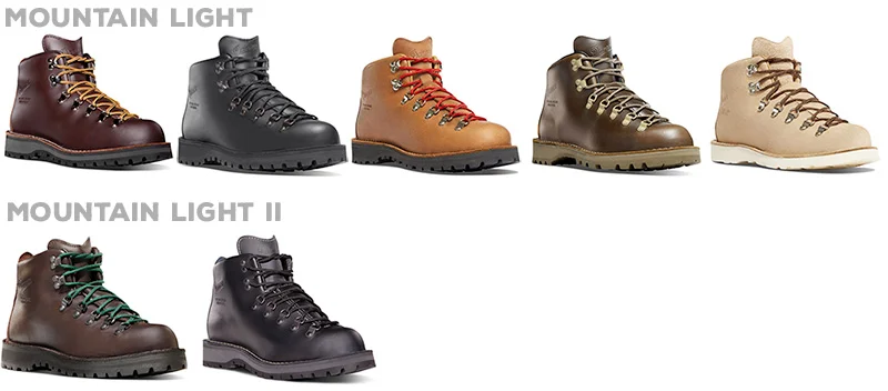 Danner Mountain Light vs Mountain Light II - What's the Difference ...