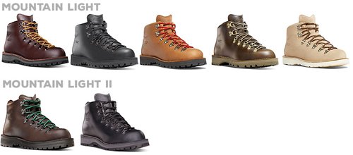 Danner Mountain Light vs Mountain Light II - What's the Difference ...