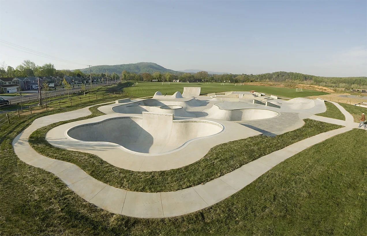 Pillar Design Studios - Warren County Skatepark