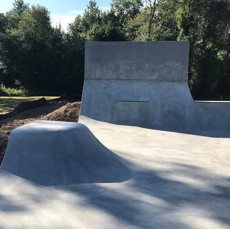 Pillar Design Studios - Green Manor Skate/BMX Park