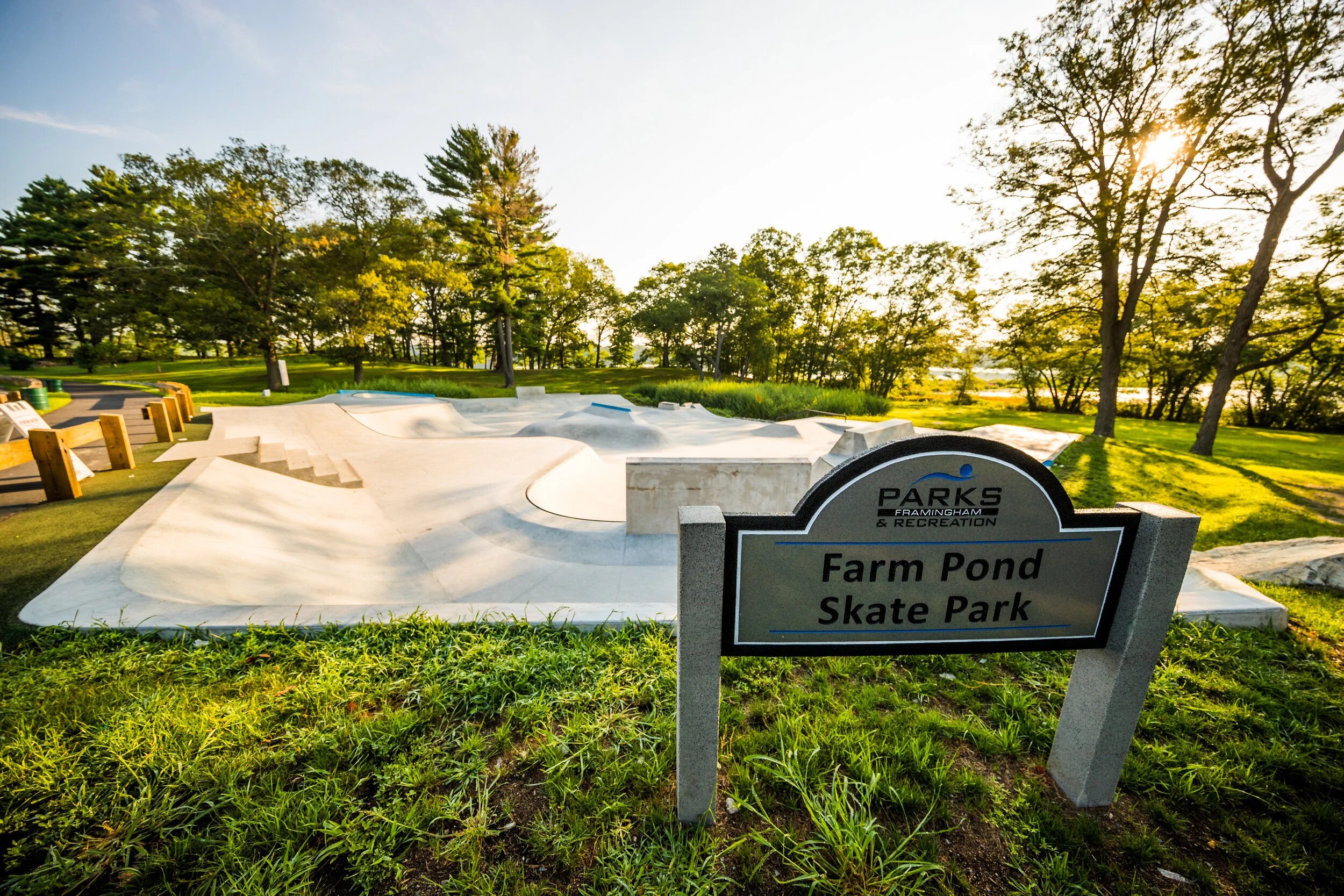 Pillar Design Studios - Farm Pond Skatepark