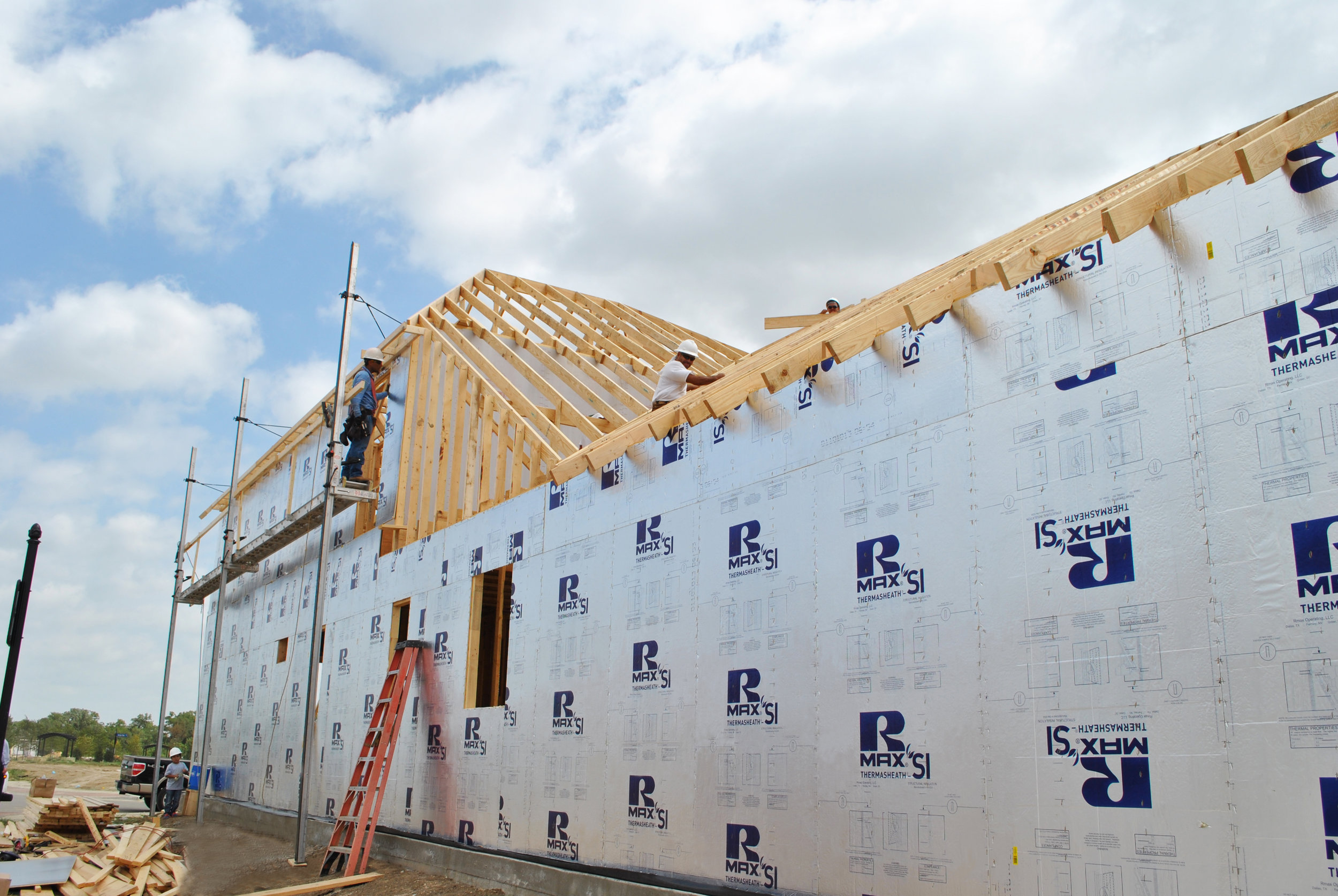 Rmax Thermasheath®-SI: Residential Solution for Exterior Walls — Rmax