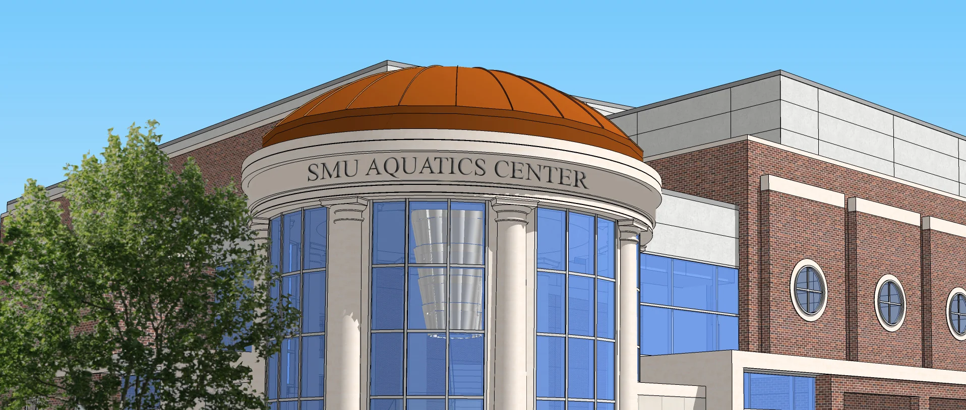 PP SMU Aquatic Center — Rmax
