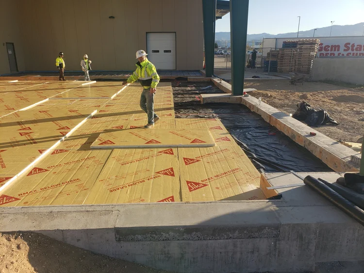 Rmax® Below-Grade Insulation | Foundation Protection Solutions — Rmax