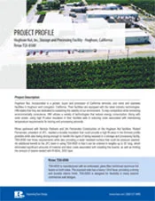 Commercial Project Profile Manufacturing / Warehouse — Rmax