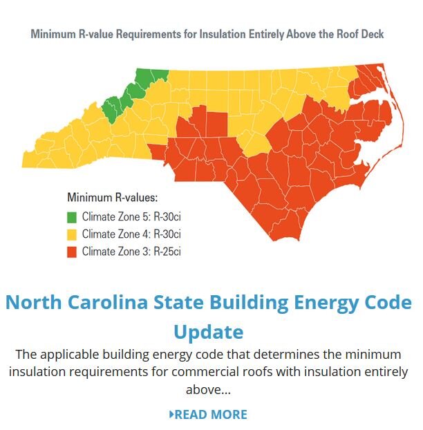 Building Energy Code Updates — Rmax