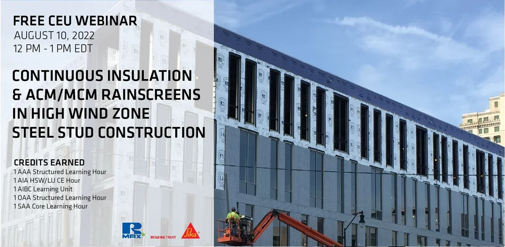 CEU Webinar Schedule — Rmax