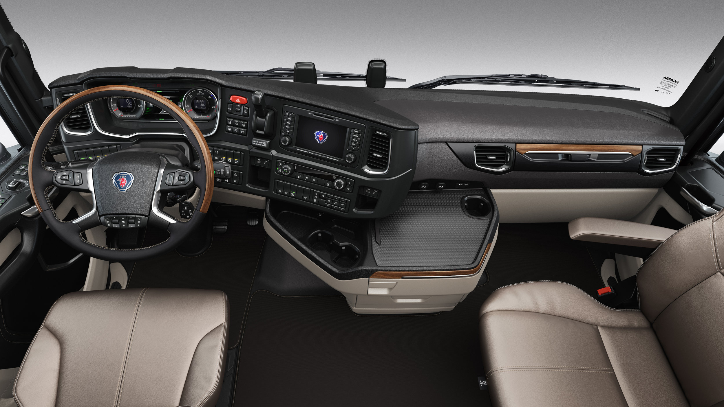 SCANIA The Next Generation Interior AW SCANIA The Next Generation Interior AW