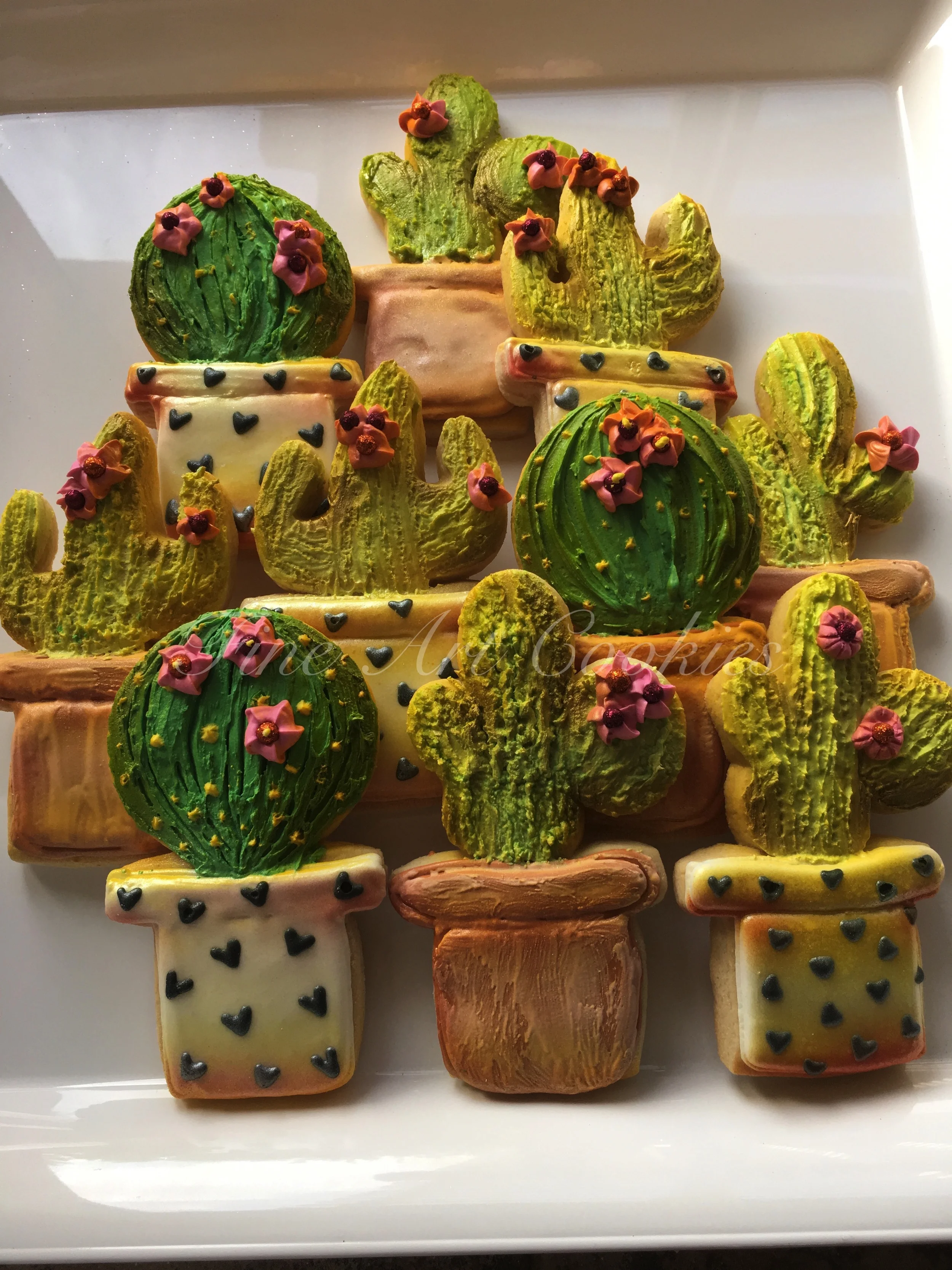 Designer Cookies — Fine Art Cookies