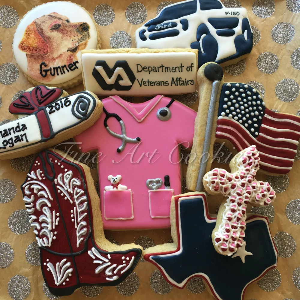 Designer Cookies — Fine Art Cookies