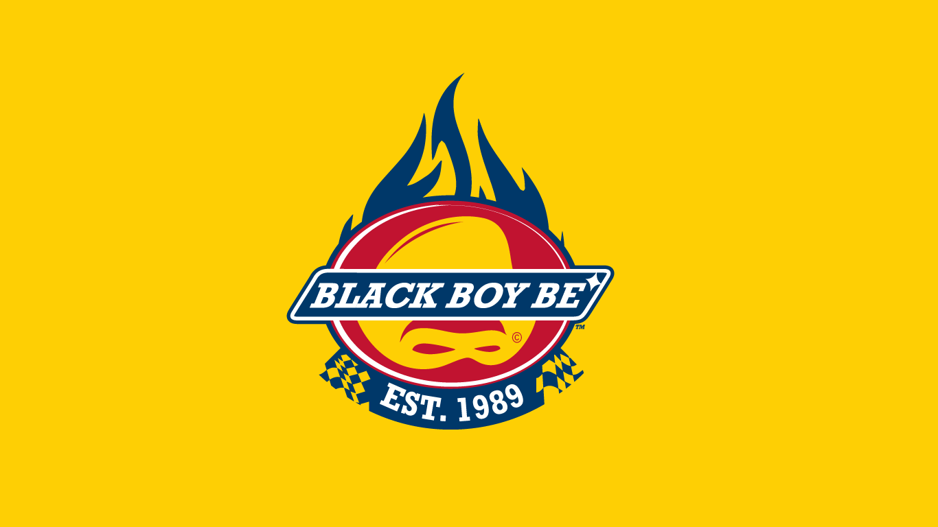 Black Boy Logo The Elevator Boys — Elevator Boys