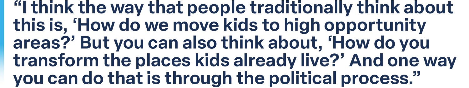 How does increased minority enfranchisement impact public finance ...