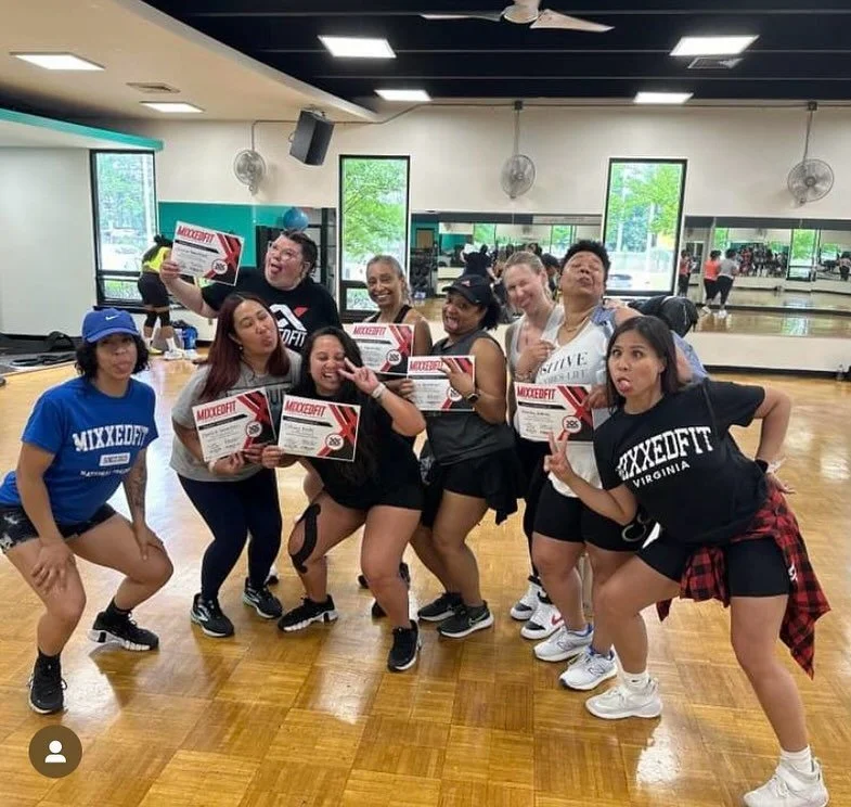 I LOVE MIXXEDFIT®- MIXXEDFIT® PEOPLE INSPIRED FITNESS