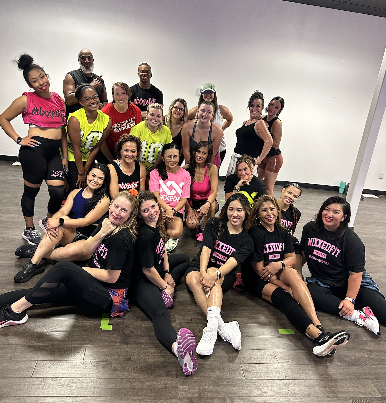 MIXXEDFIT ️- MIXXEDFIT® PEOPLE INSPIRED FITNESS