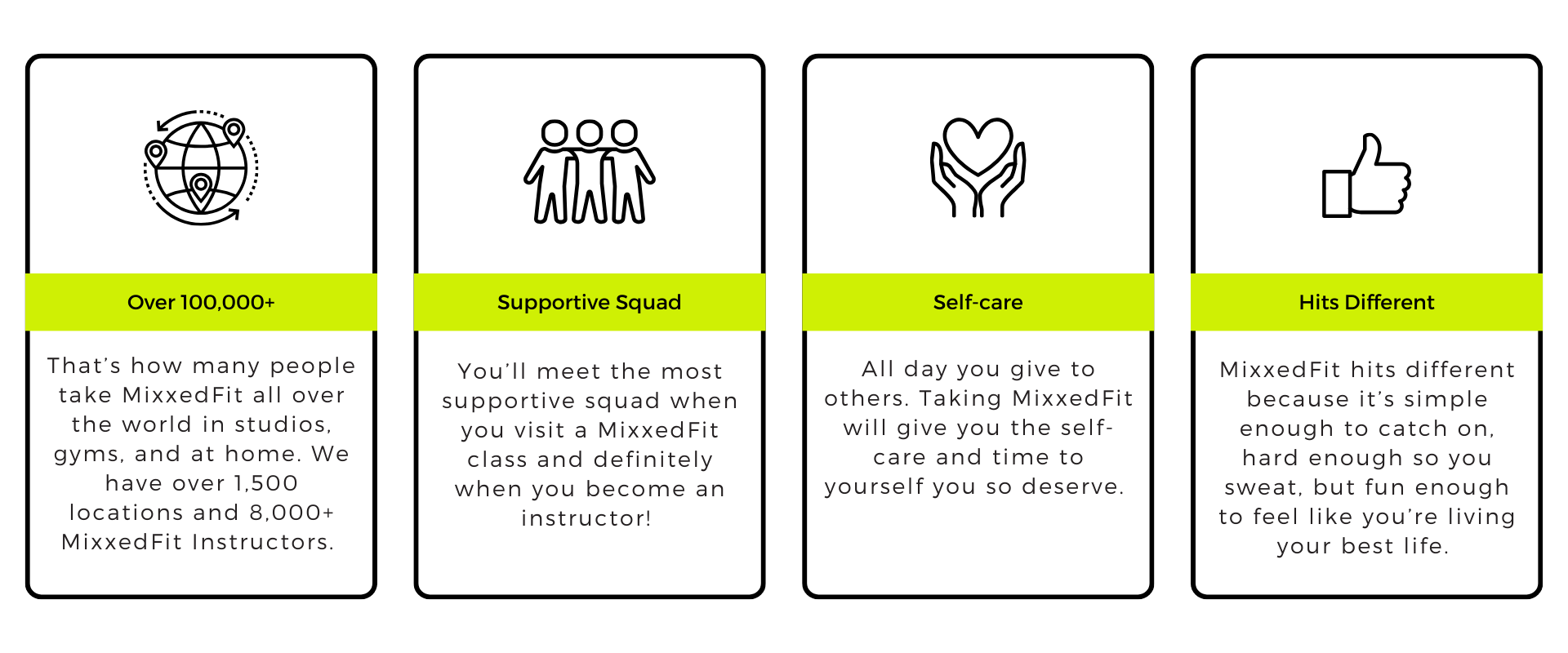 I LOVE MIXXEDFIT®- MIXXEDFIT® PEOPLE INSPIRED FITNESS