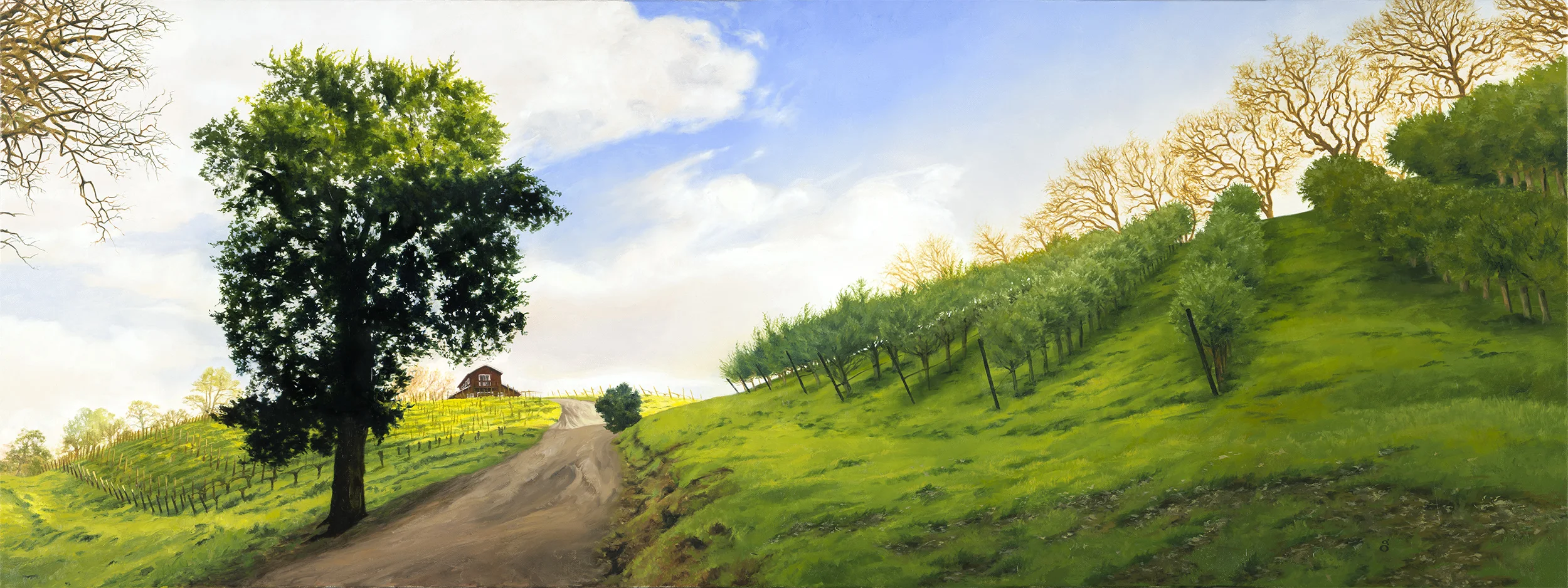 Landscape — Randy Gallegos