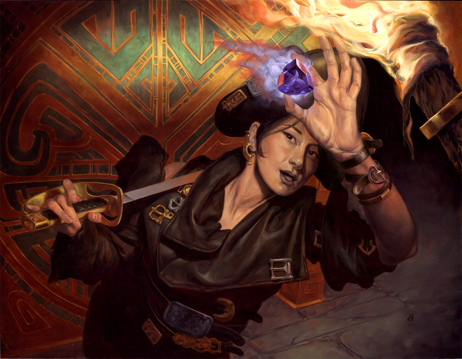 Illustration — Randy Gallegos