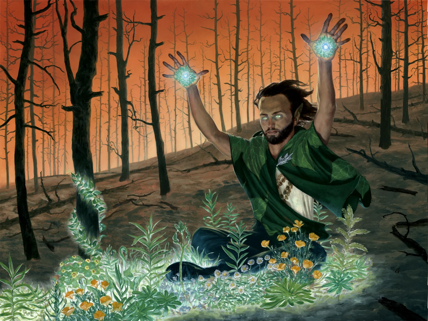 Illustration — Randy Gallegos