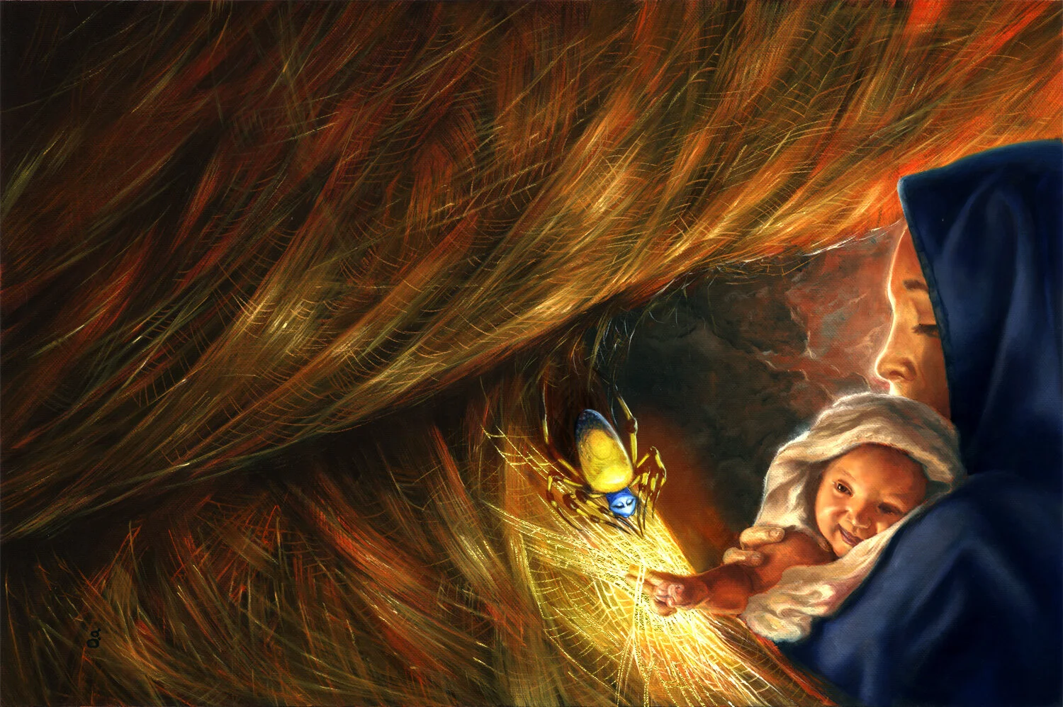 Illustration — Randy Gallegos