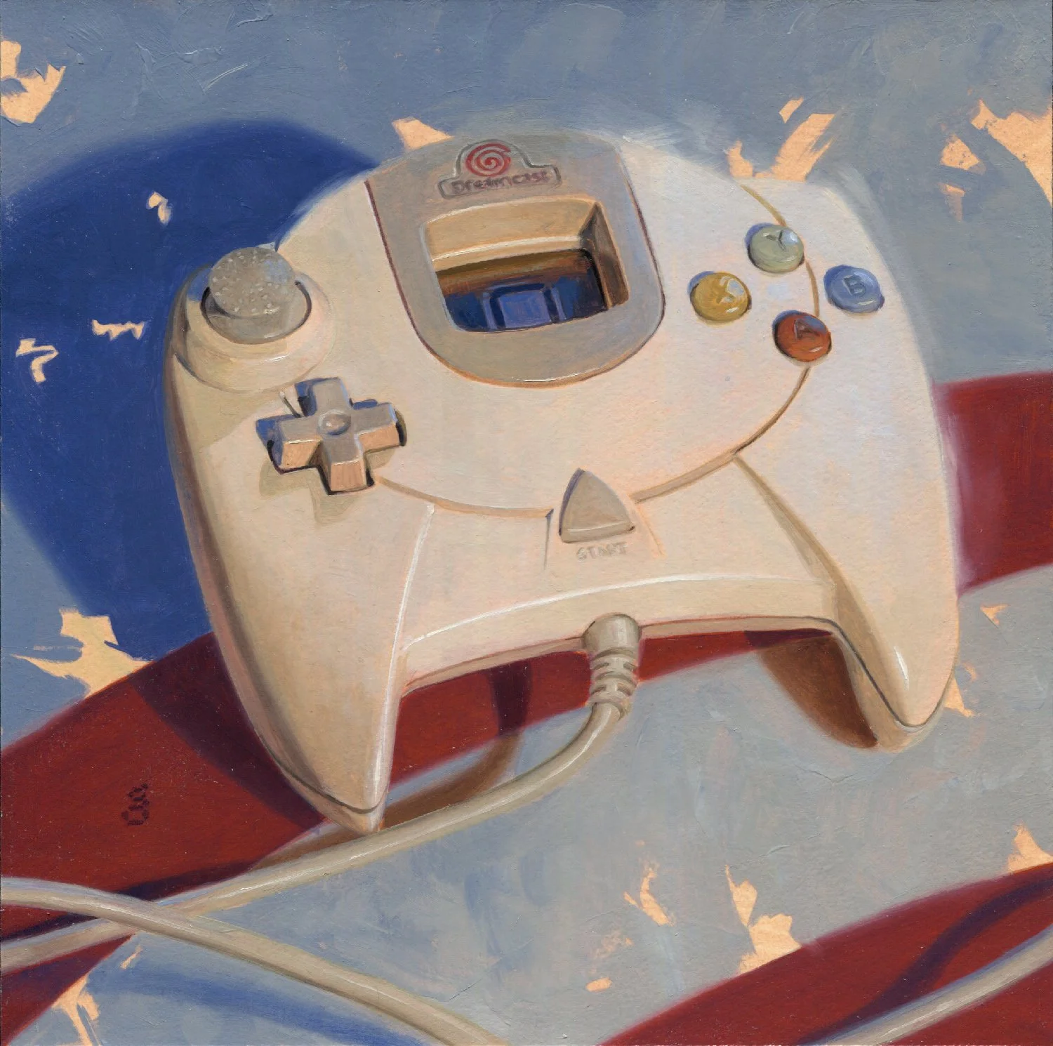 The End of the Dream original paintings — Randy Gallegos