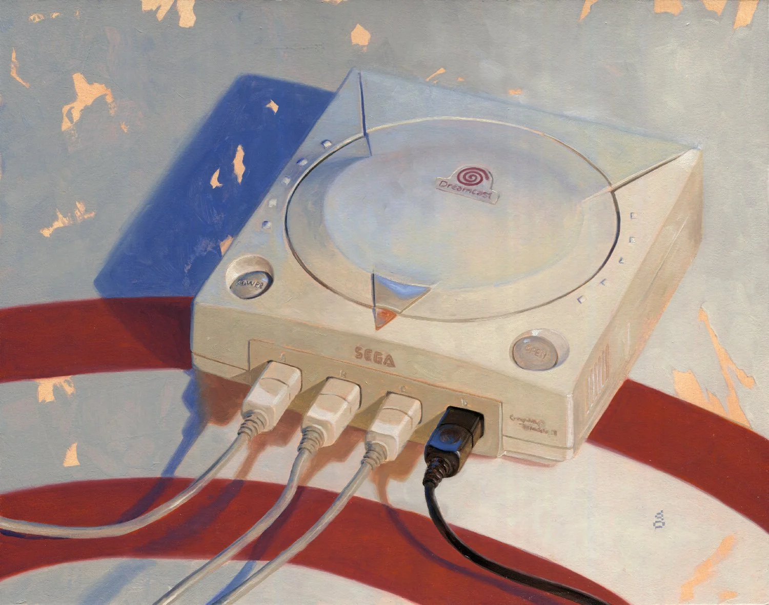 The End of the Dream original paintings — Randy Gallegos