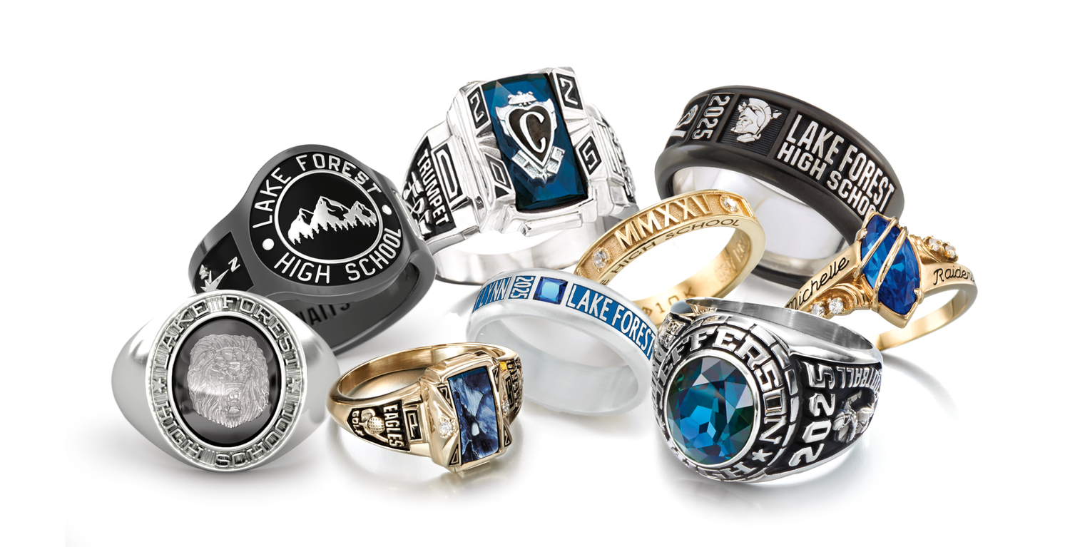 High School Class Rings Jostens