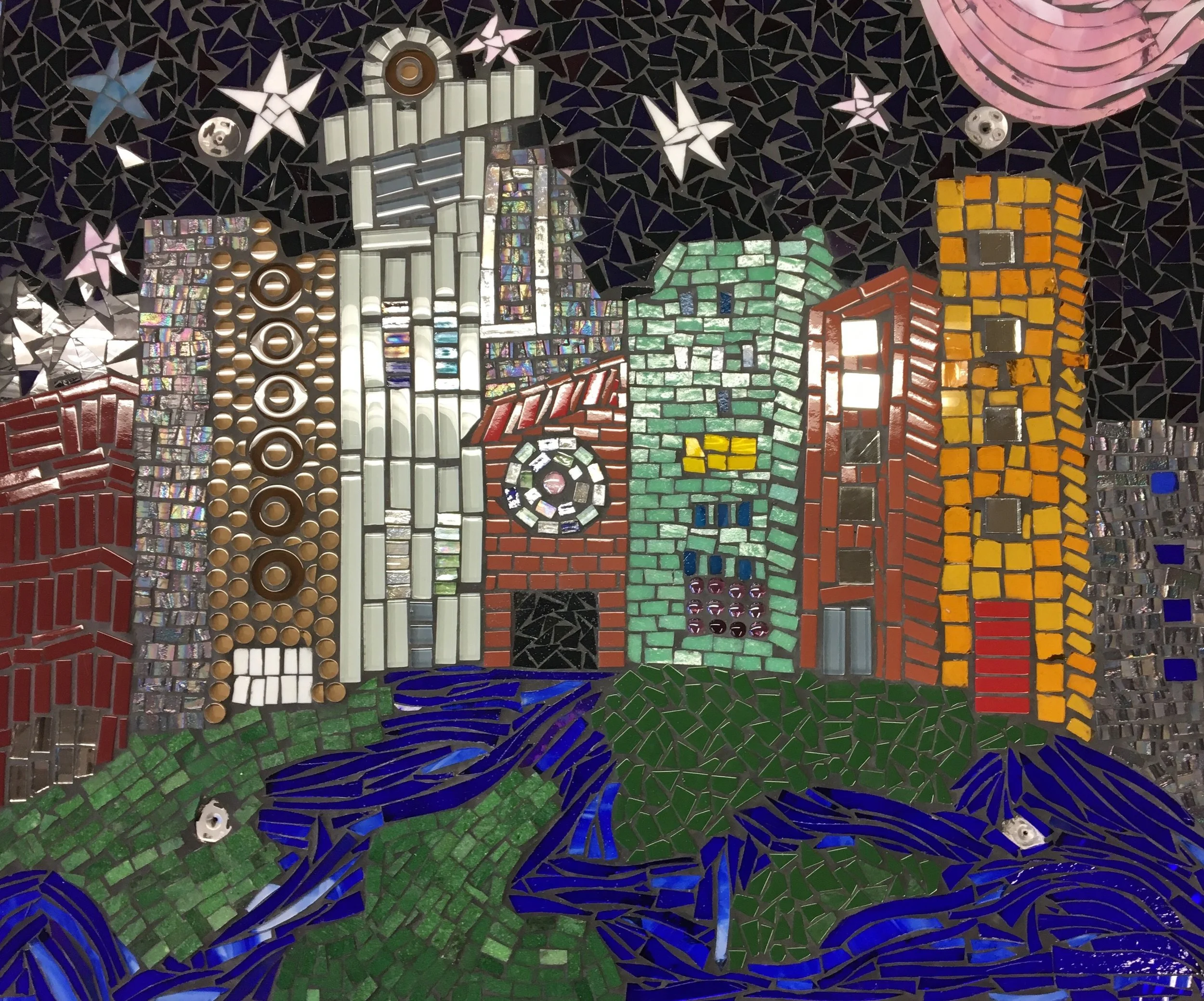 Public Art Mosaics — Whimsy Mosaics