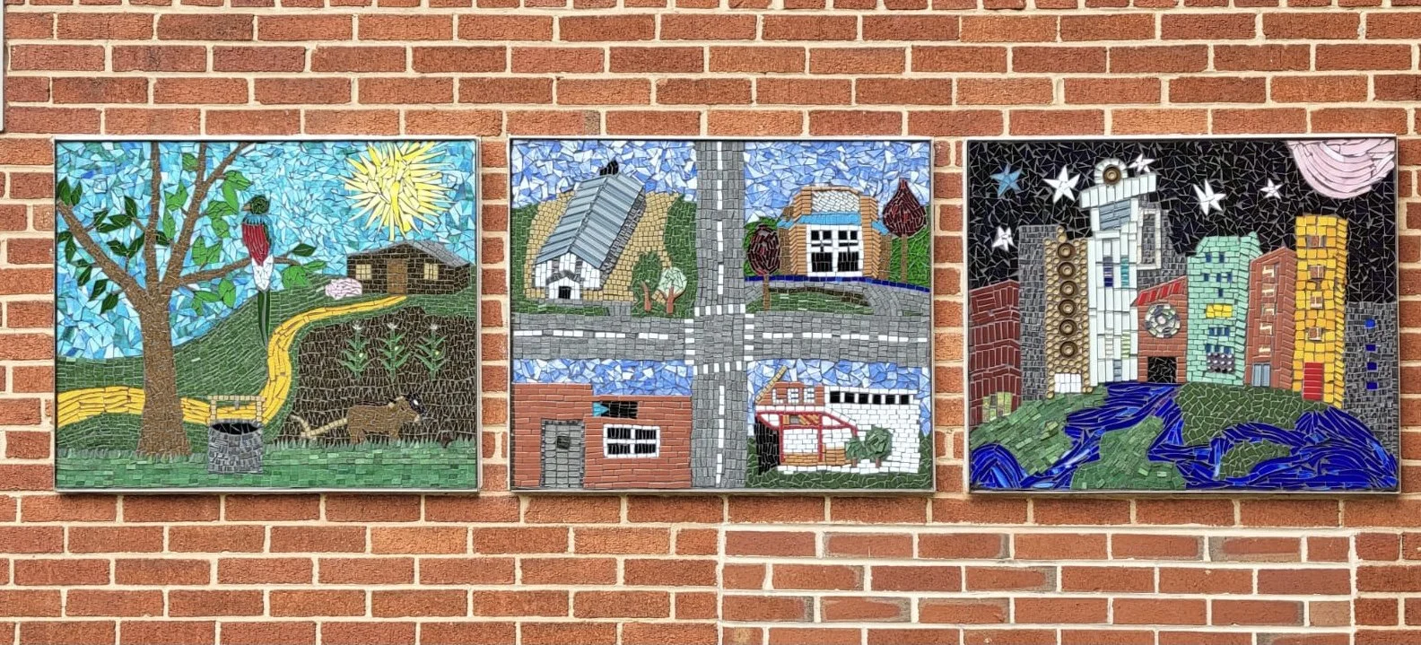 Public Art Mosaics — Whimsy Mosaics