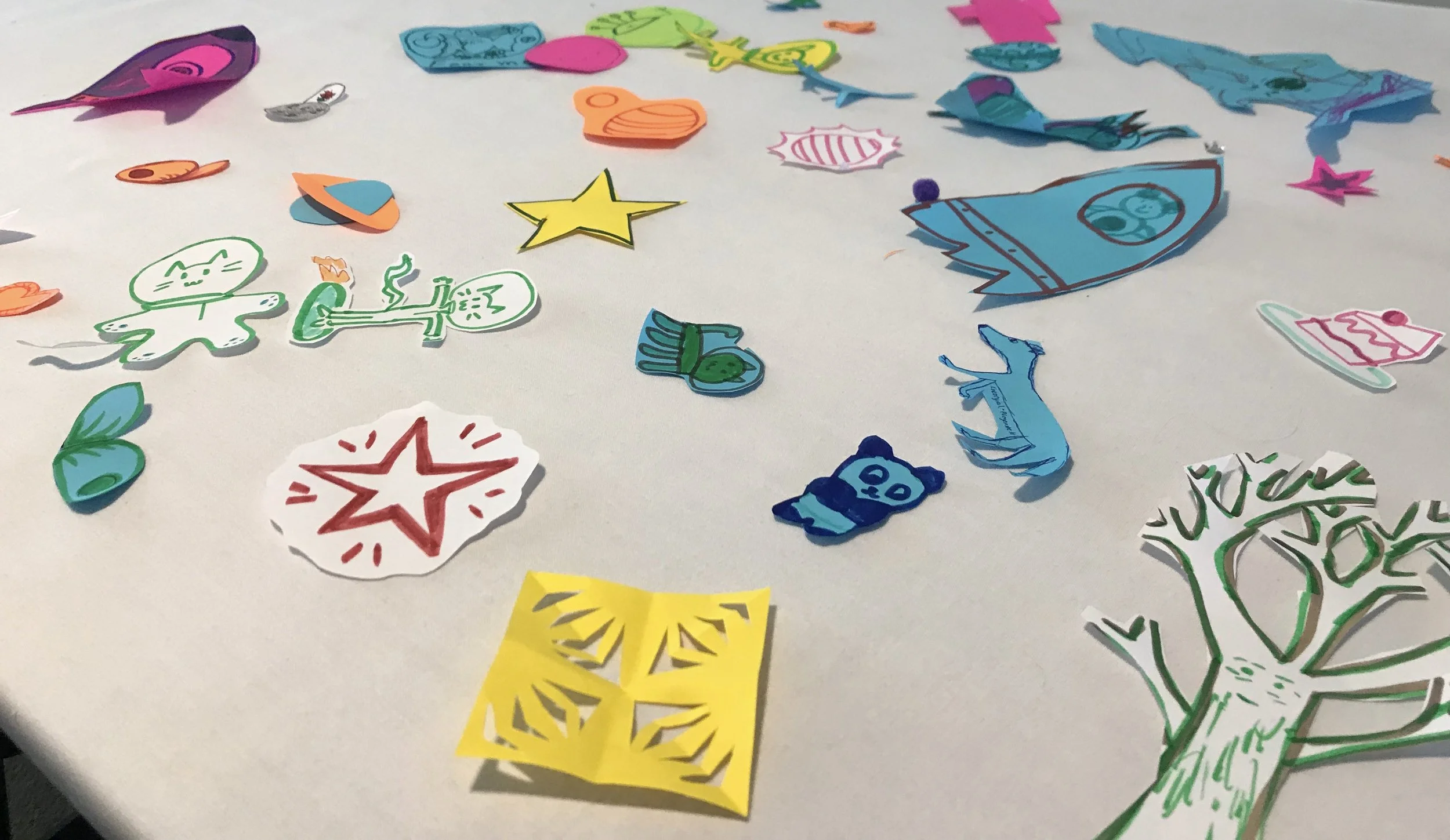 Playful Projections — Lily Gabaree