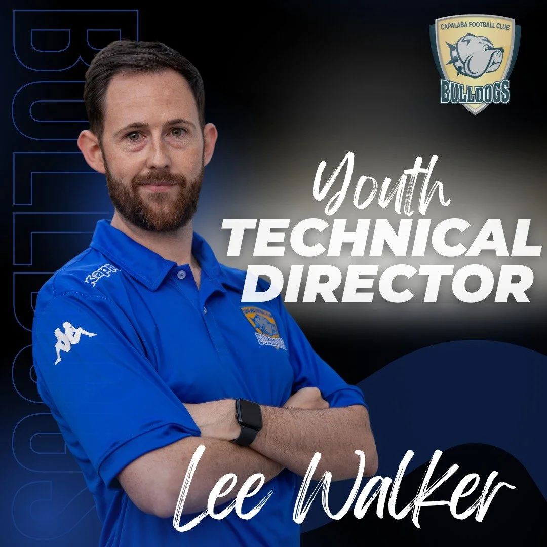 Youth TD - Lee Walker 2025 — Capalaba Football Club | Bulldogs