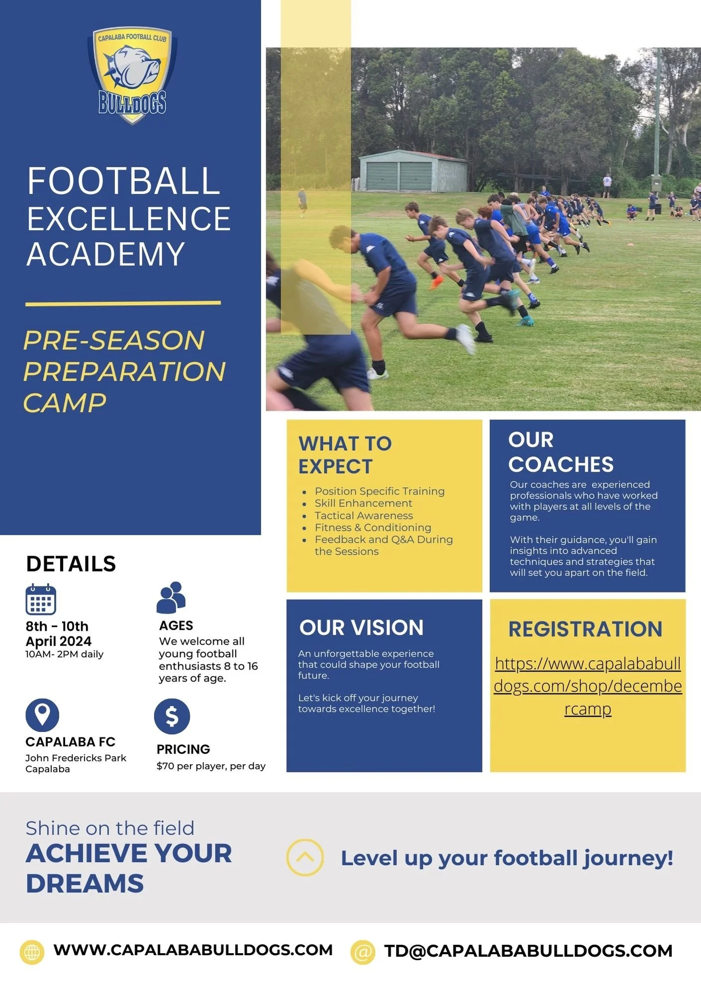 Shop — Capalaba Bulldogs Football Club