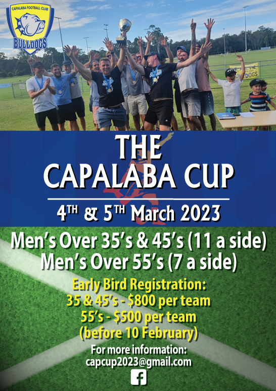 Masters and Legends — Capalaba Bulldogs Football Club