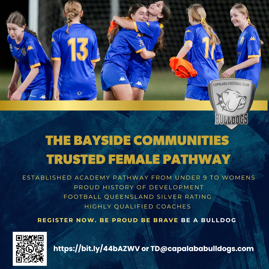 FQ Academy — Capalaba Bulldogs Football Club