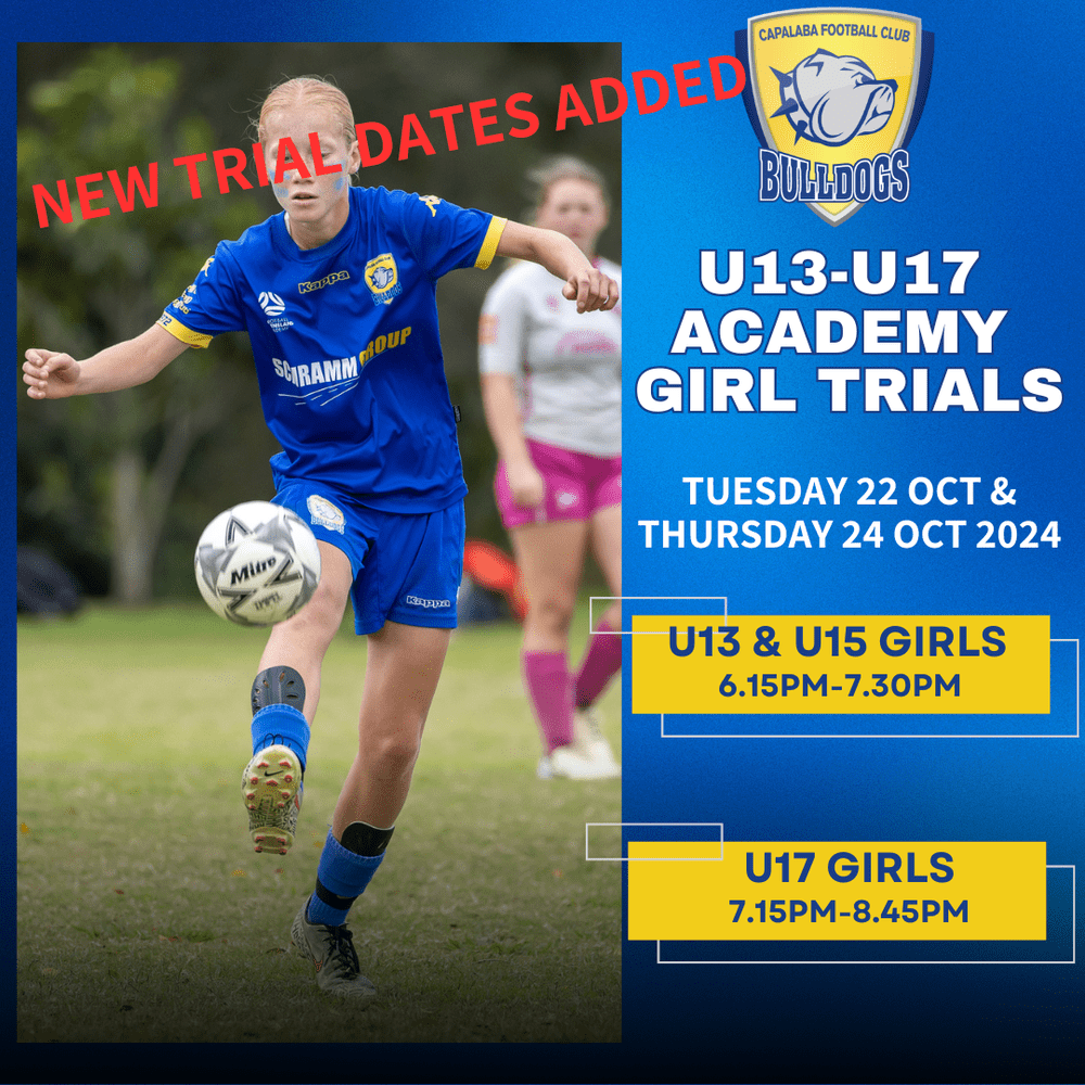 FQ Academy — Capalaba Bulldogs Football Club