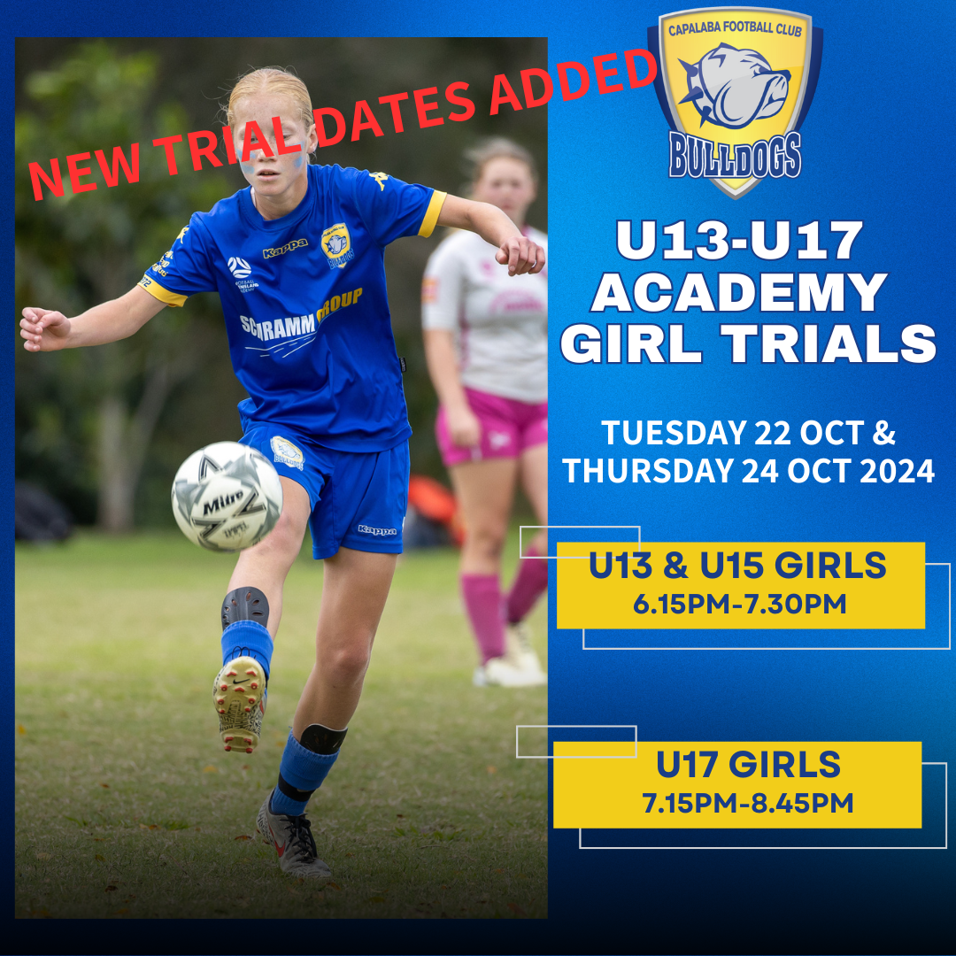 FQ Academy — Capalaba Bulldogs Football Club