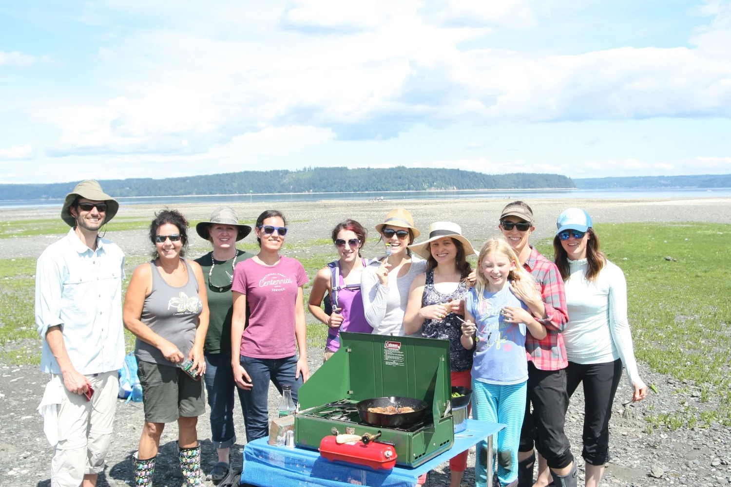 Shellfish Forage and A Feast — HUMAN NATURE HUNTING