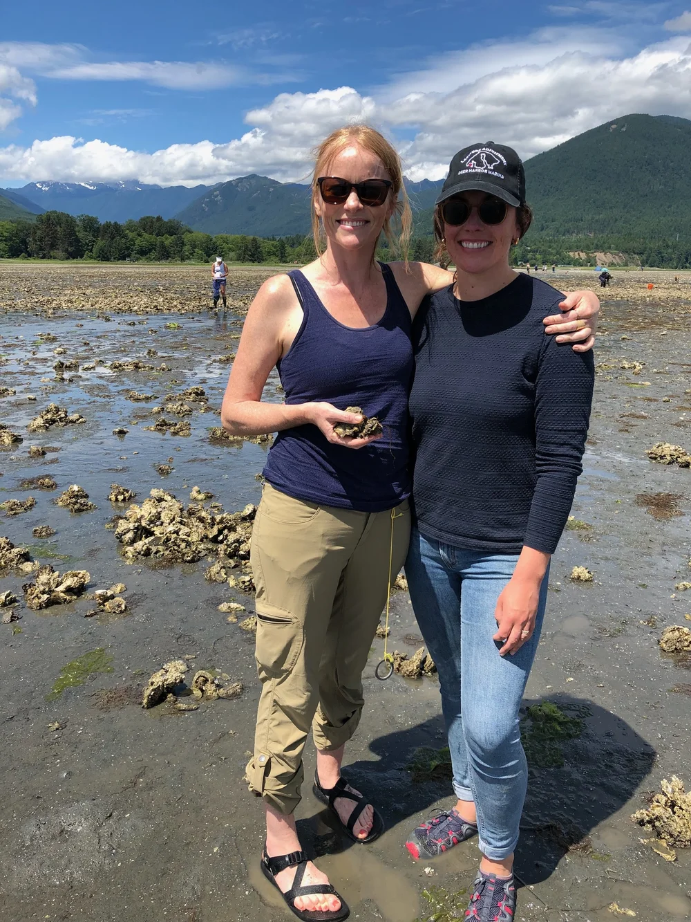 Shellfish Forage and A Feast — HUMAN NATURE HUNTING