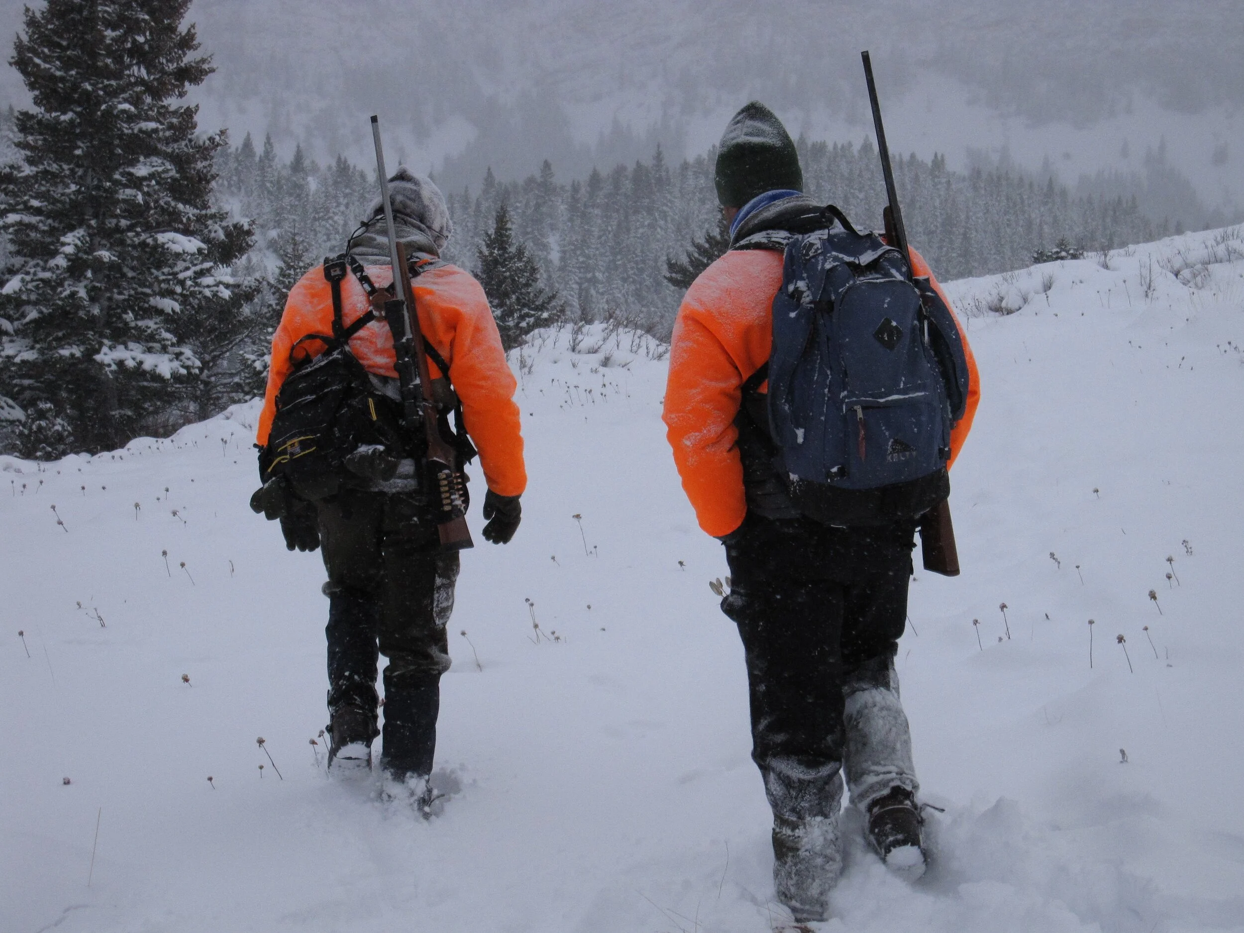 HUMAN NATURE HUNTING