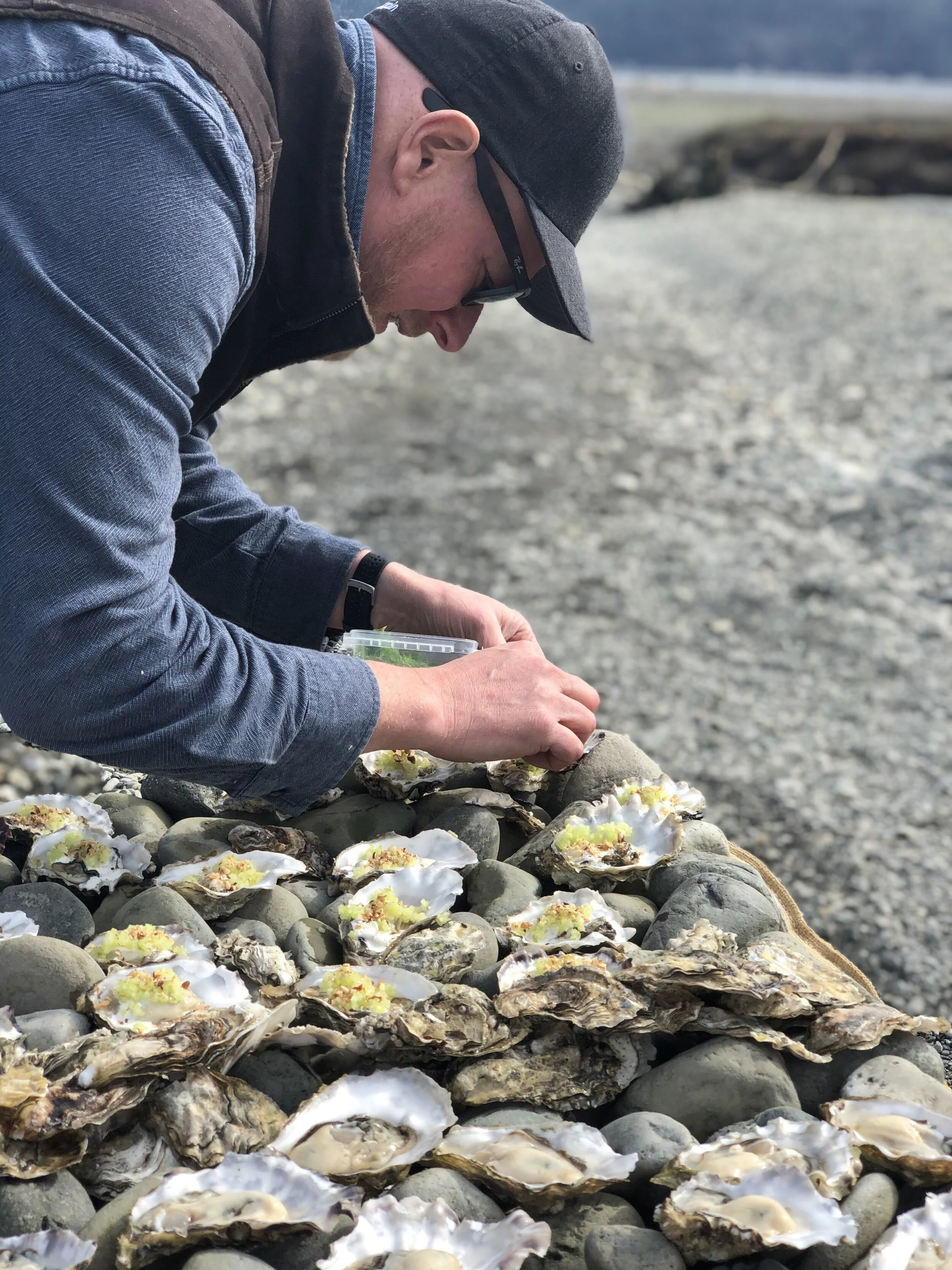SHELLFISH Forage and A Feast — HUMAN NATURE HUNTING