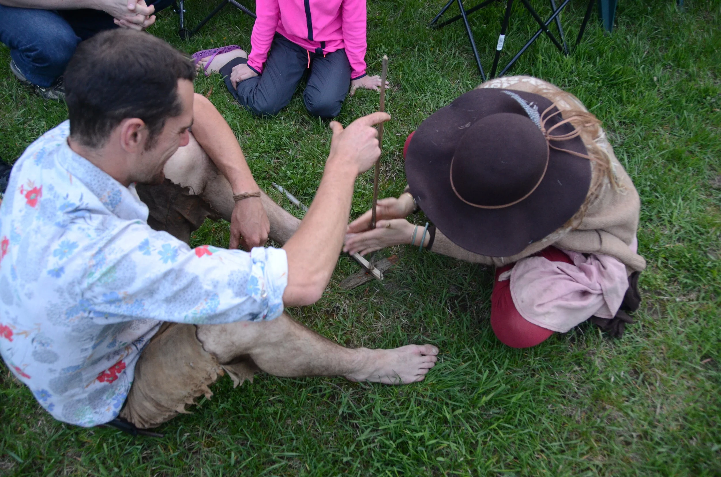 Foraging, Survival, Living Off the Land — HUMAN NATURE HUNTING