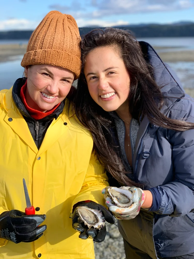 Shellfish Forage and A Feast — HUMAN NATURE HUNTING