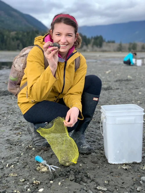 Shellfish Forage and A Feast — HUMAN NATURE HUNTING